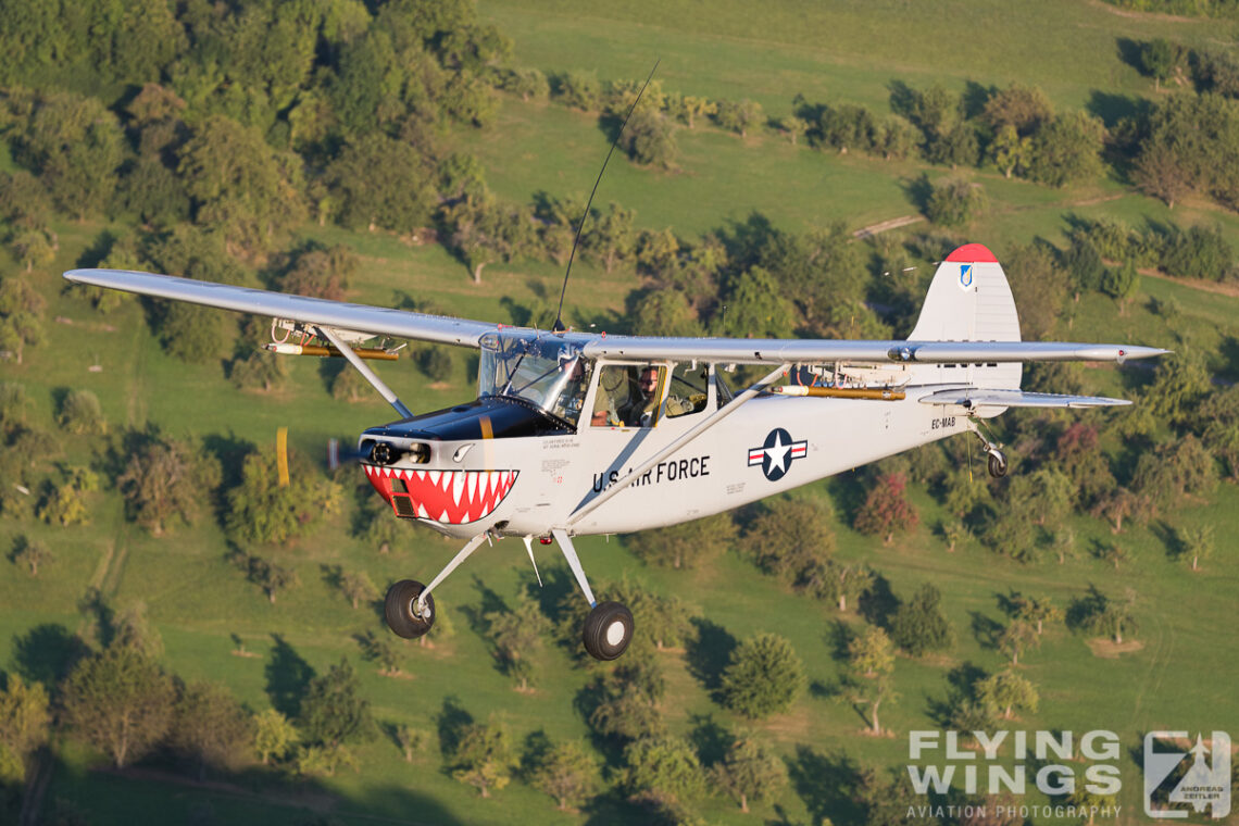 Cessna O-1E “Bird Dog” Vietnam Observer – www.flying-wings.com