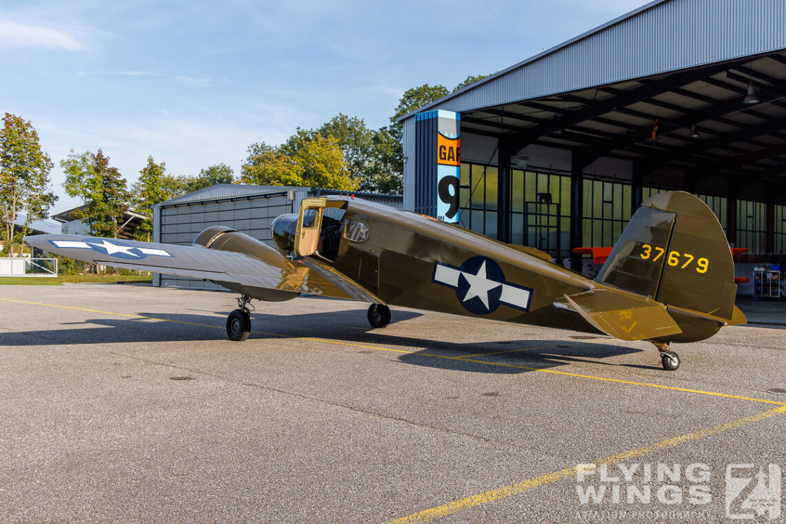 The Bamboo Bomber – Cessna T-50 Bobcat – www.flying-wings.com