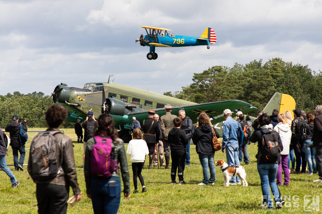 Le Temps des Hélices: Warbirds, Jets & Aviation Magic at La Ferté-Alais ...