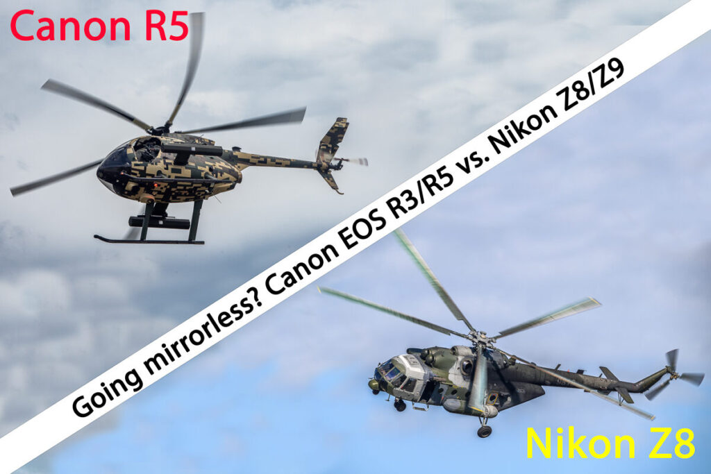 Going mirrorless – and my move from the Canon EOS R3/R5 to Nikon’s Z8 ...